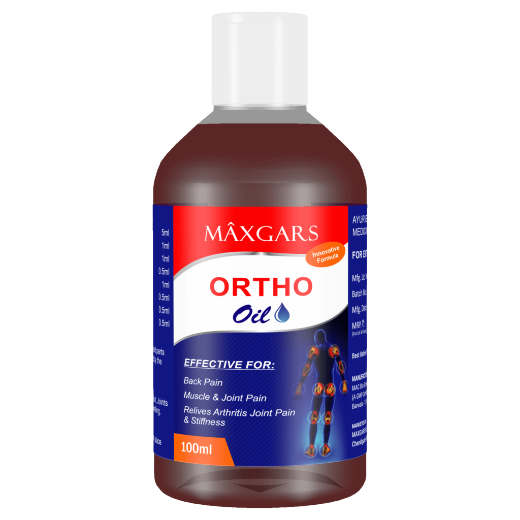 Maxgars Ortho Oil - Maxgars